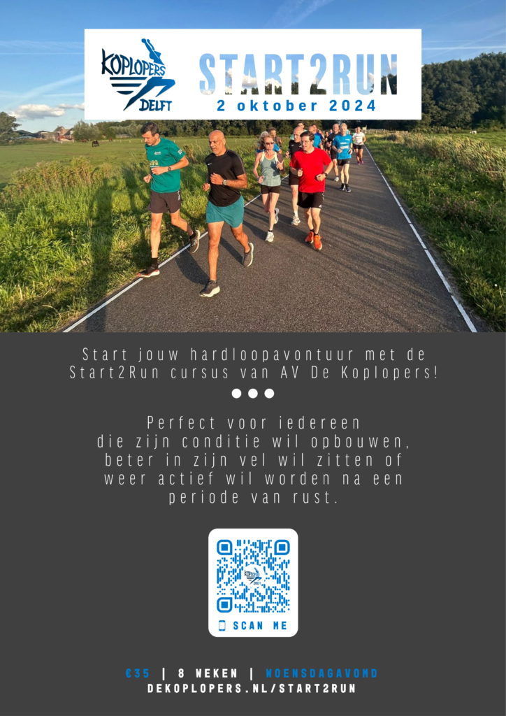 Beginnerscursus Hardlopen Delft - Heb jij je al ingeschreven voor de ...
