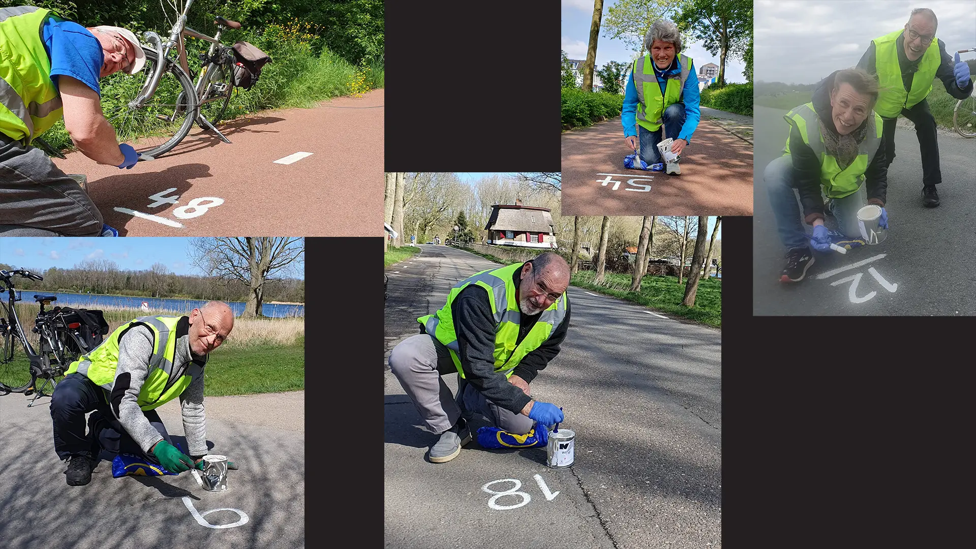 Ode aan onze hectometer-helden: Trainingsparkoersen in Delftse Hout ...
